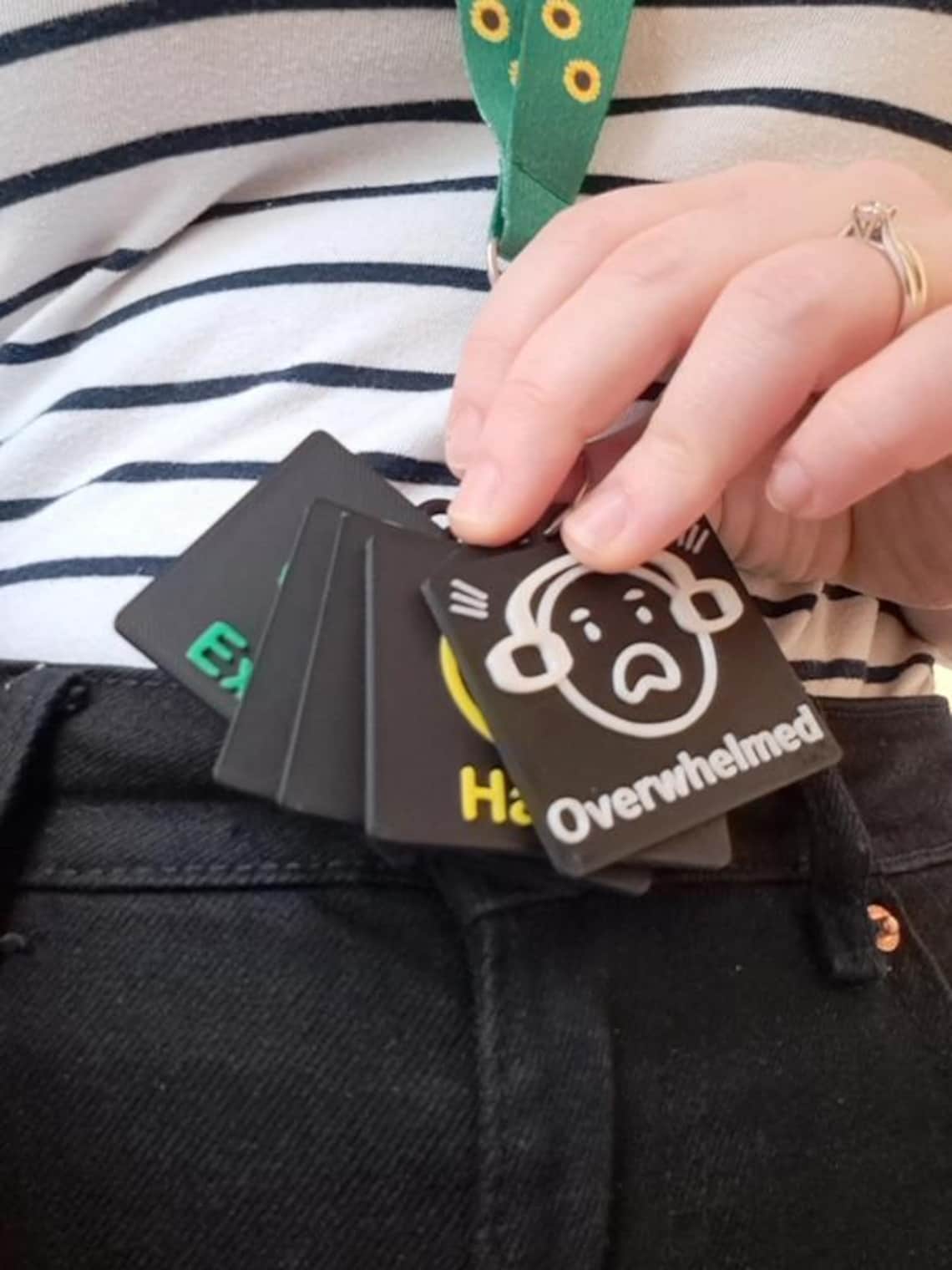 Autism & SEN Communication Tags | Emotion Symbols | PECS, Nonverbal Aac ...