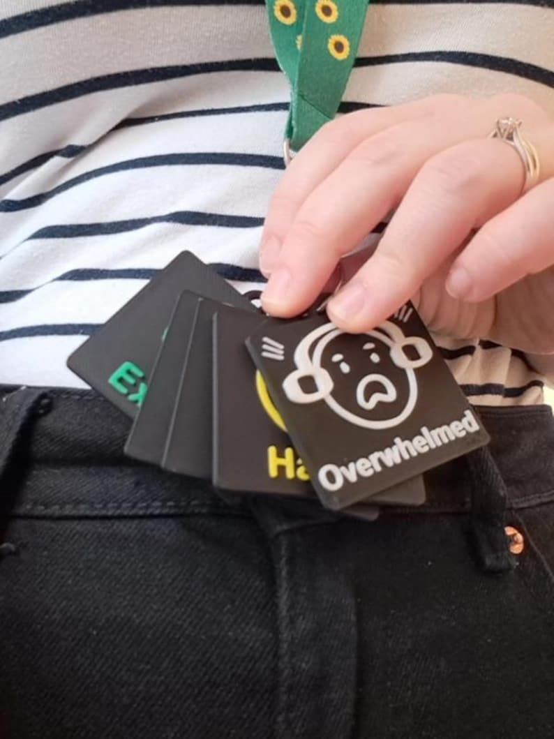 Autism & SEN Communication Tags | Emotion Symbols | PECS, Nonverbal Aac ...