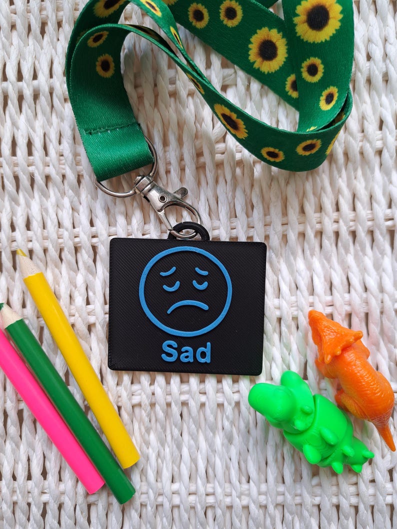 Custom Communication Tags: Visual Aid for Autism & Speech Support - Etsy UK