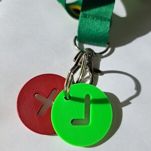 Yes & No Communication Tags – Autism Visual Aid, Nonverbal Support, SEN ...