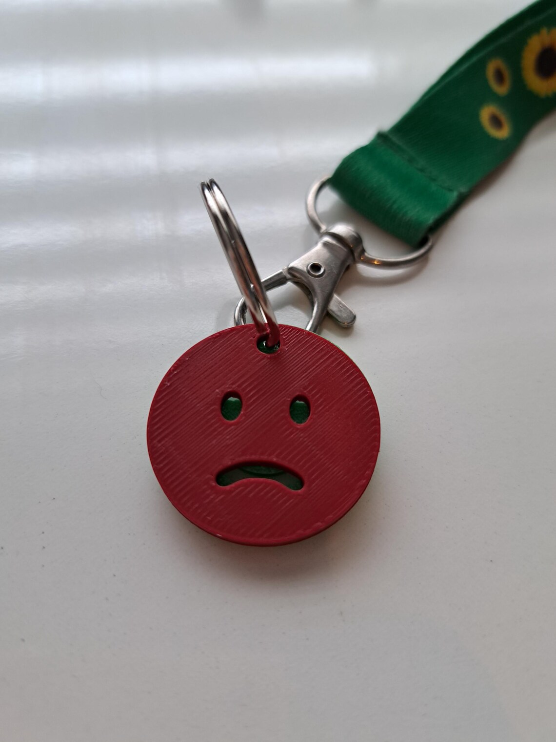 Happy Sad Emotion Tags: Autism Nonverbal Communication Keychain - Etsy UK