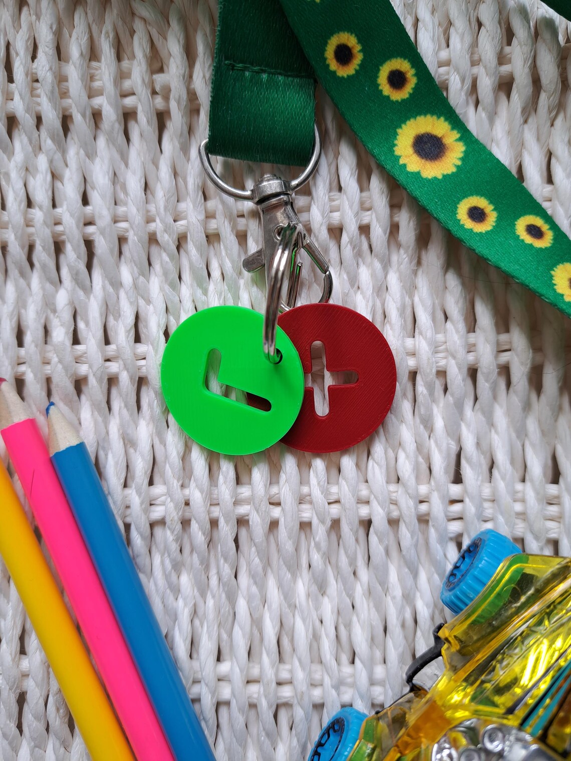 Yes & No Communication Tags – Autism Visual Aid, Nonverbal Support, SEN ...