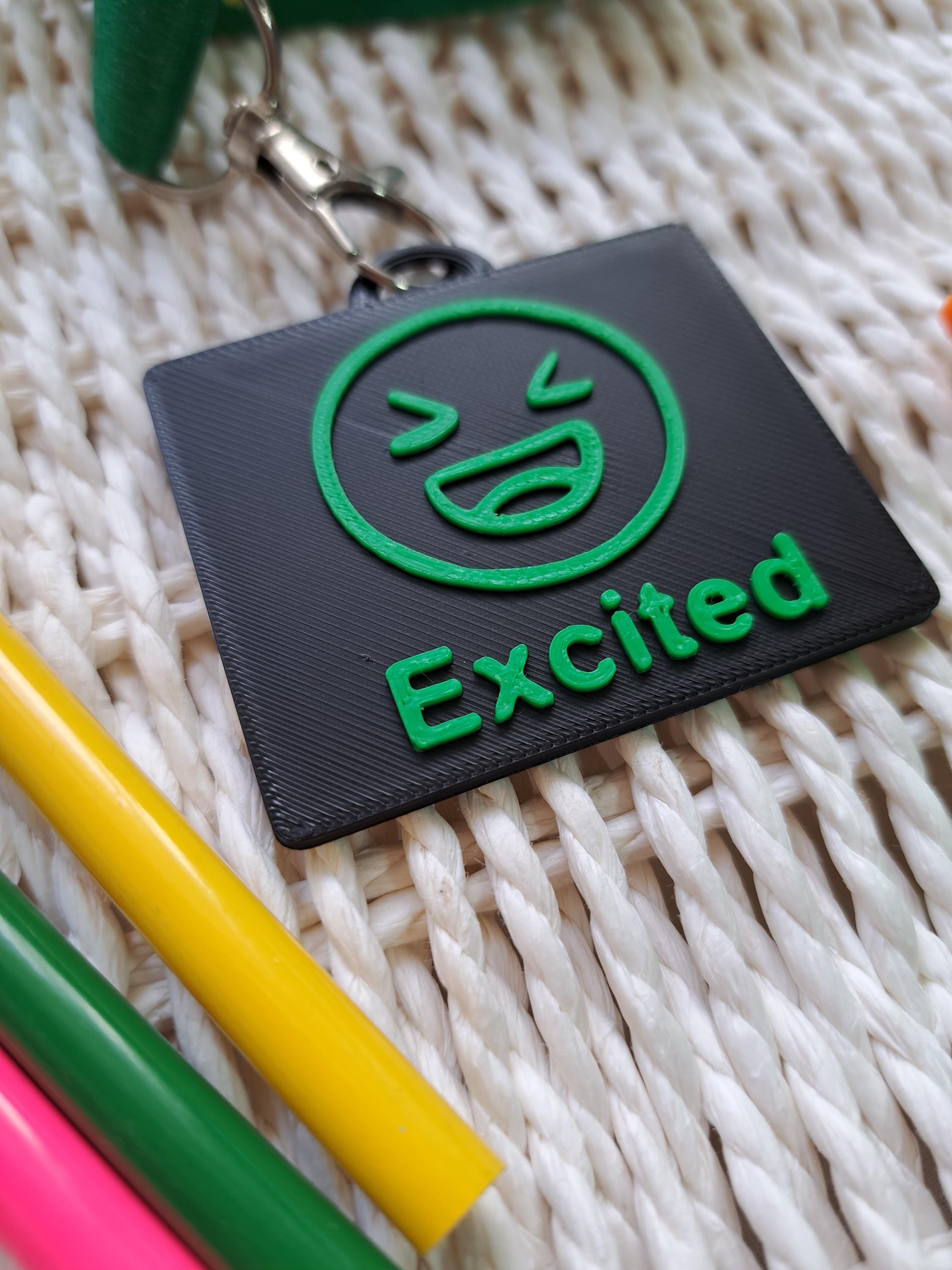 Autism & SEN Communication Tags | Emotion Symbols | PECS, Nonverbal Aac ...