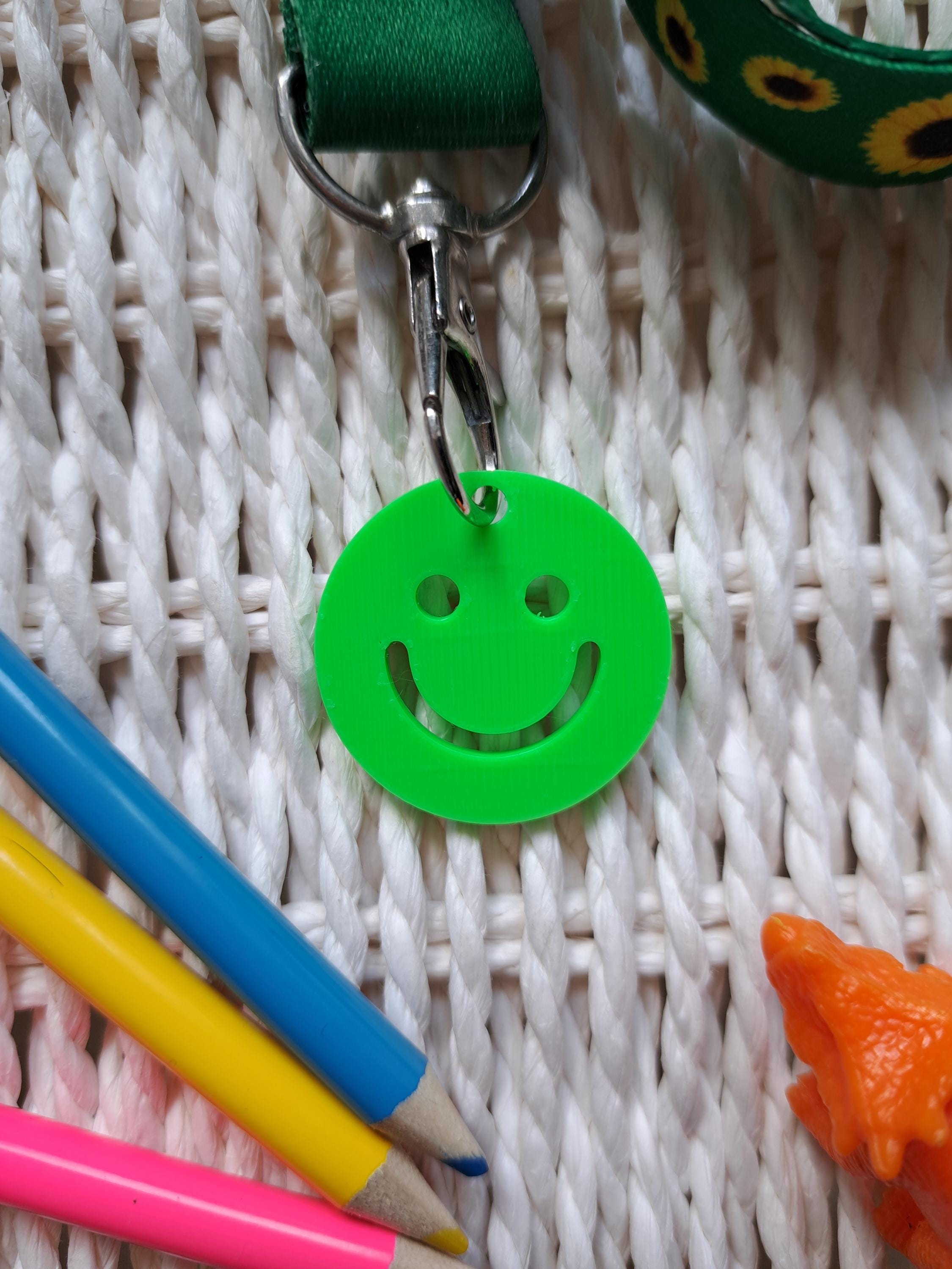 Happy Sad Emotion Tags: Autism Nonverbal Communication Keychain - Etsy UK