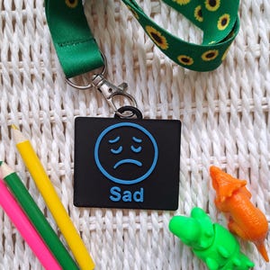 Autism & SEN Communication Tags | Emotion Symbols | PECS, Nonverbal Aac ...