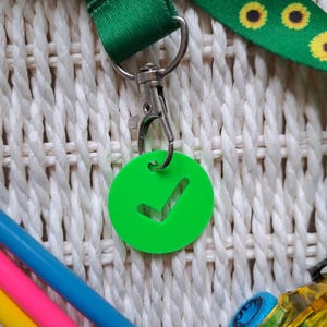 Yes & No Communication Tags – Autism Visual Aid, Nonverbal Support, SEN ...