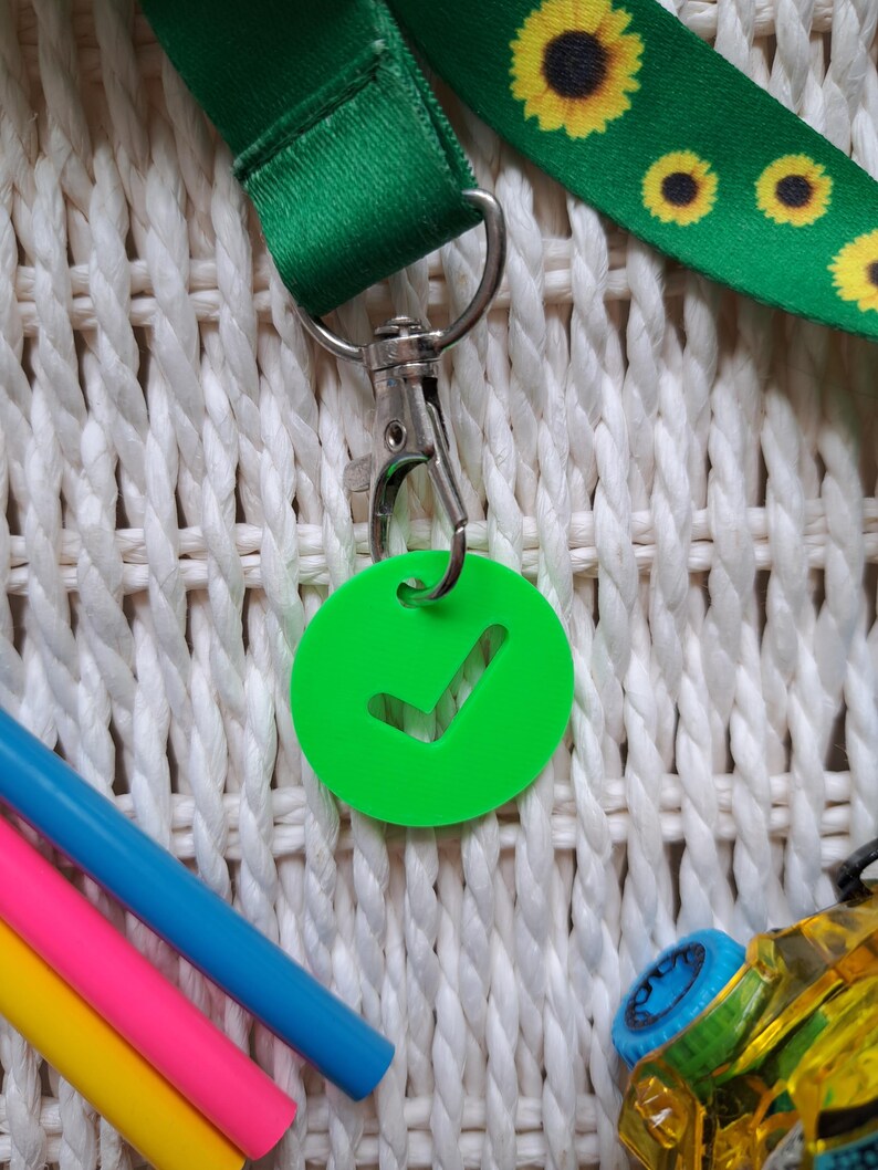 Yes & No Communication Tags – Autism Visual Aid, Nonverbal Support, SEN ...