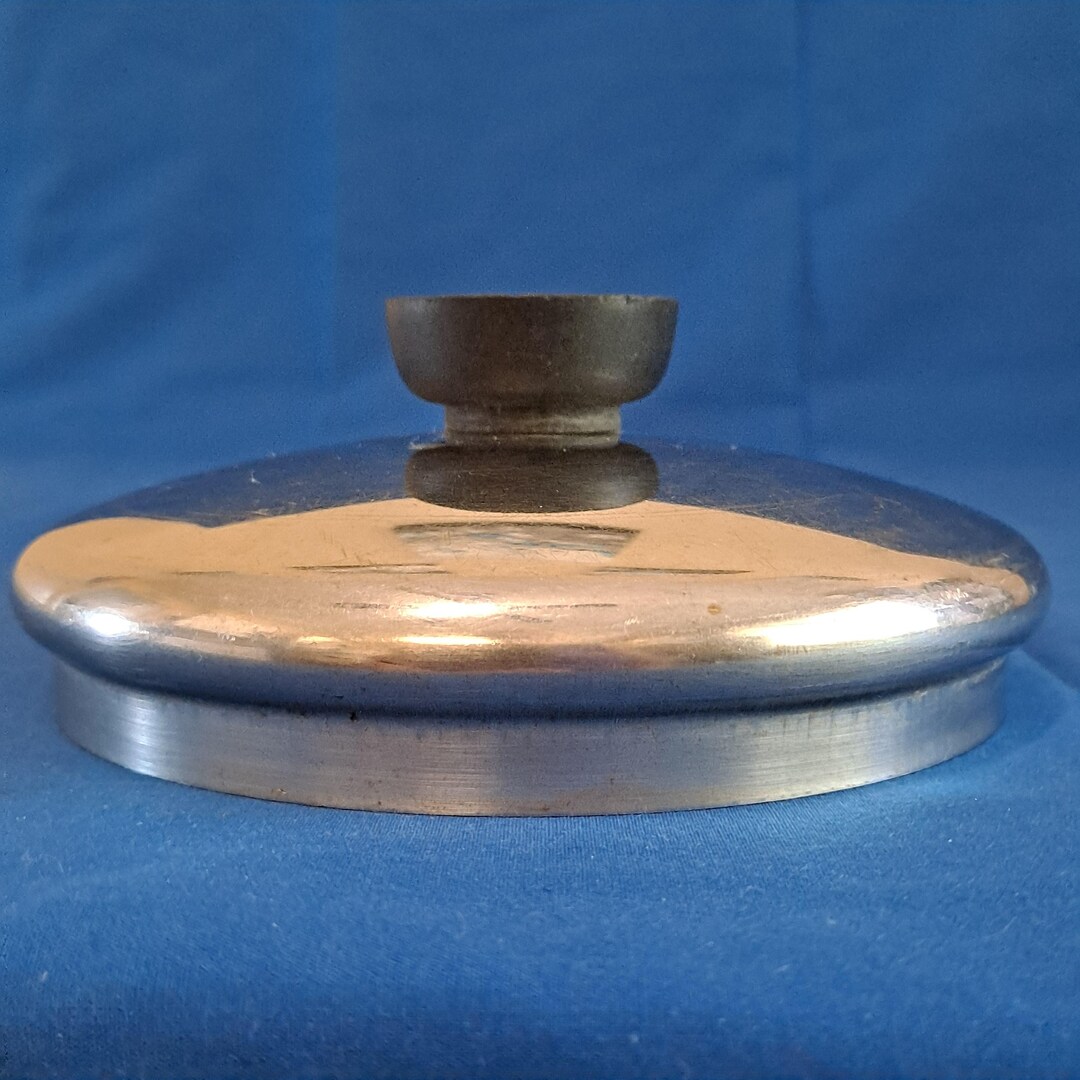Vintage REVERE WARE Replacement LID 5 1/4" Metal Cover Pot Pan Skillet ...