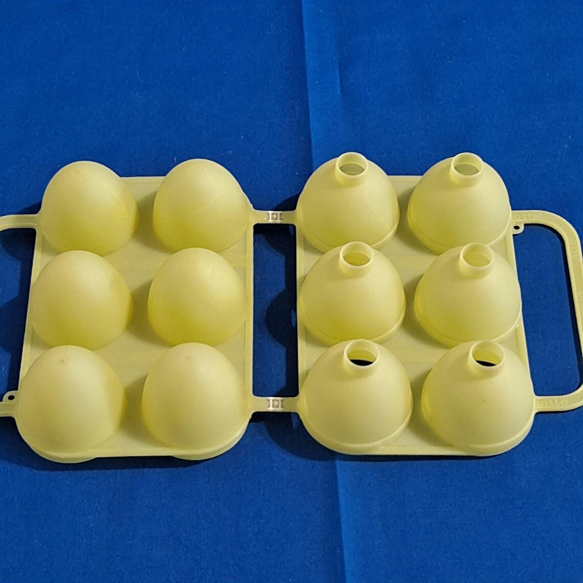 Jello Jigglers EASTER EGG MOLD Jell-o 6 Shaped Shots Candy Gelatin ...