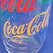 Coca Cola RAINBOW GLASS Coke Tumblers 16oz Cups Soda Indiana Glass - Etsy