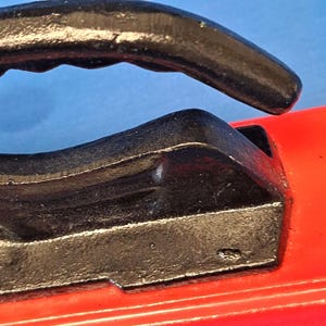 Vintage SOLDIER NUT CRACKER Smasher Breaker Manual Metal Wood Cast Iron ...