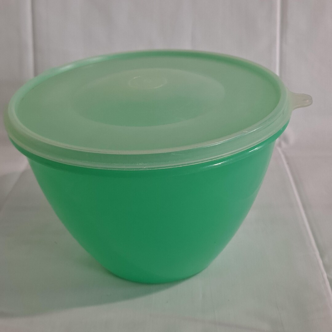 Vintage TUPPERWARE CRISP-IT Container 679 Holder Vegetable Crisper ...