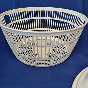 Vegetable SALAD SPINNER Fruit Washer Lettuce Drainer Rinser Dryer - Etsy