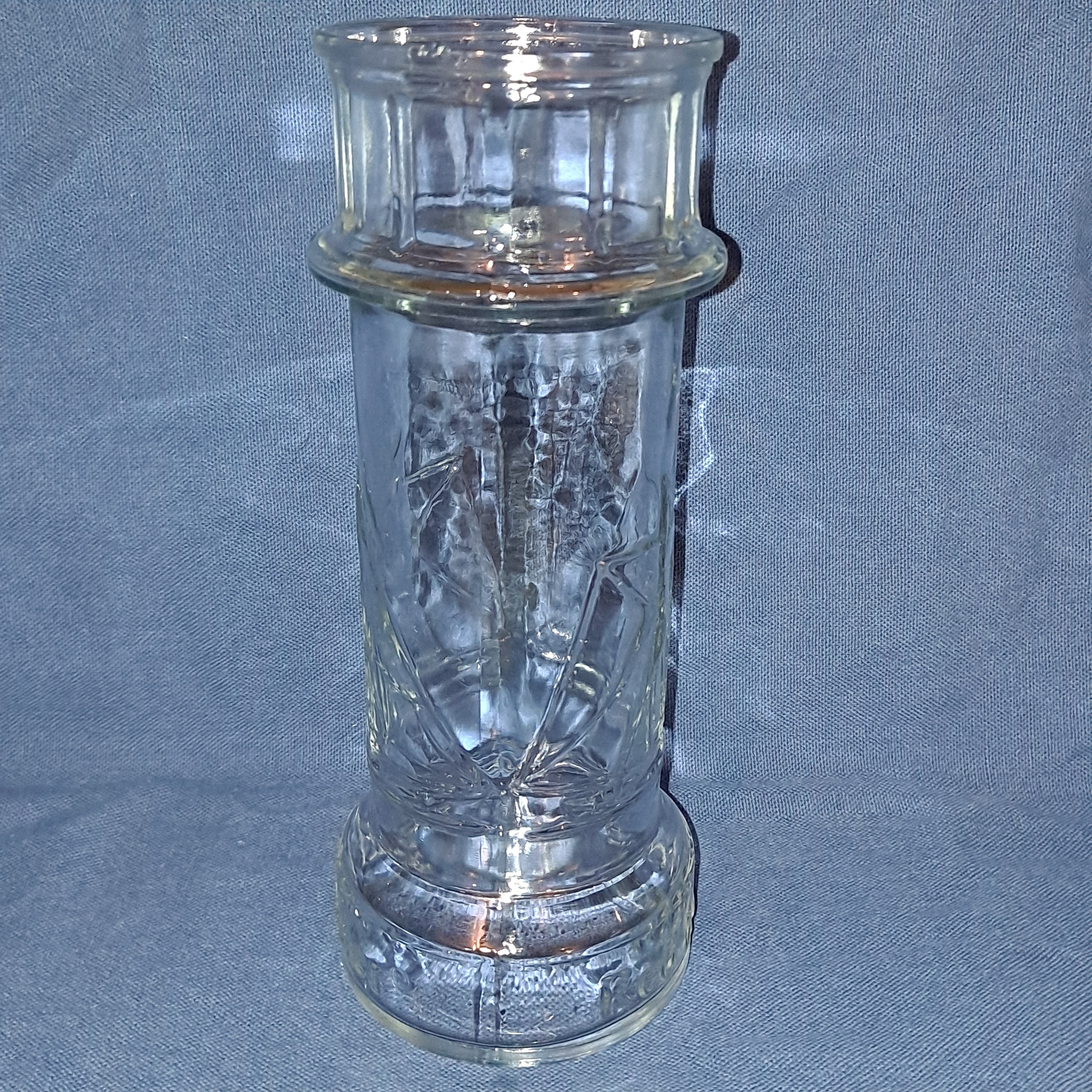 Vintage Red Lobster LIGHTHOUSE GLASS Drink Light House 7 1/2 Glass ...