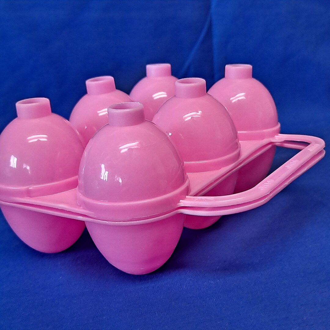 Jello Jigglers EASTER EGG MOLD Jell-o 6 Shaped Shots Embossed Candy ...