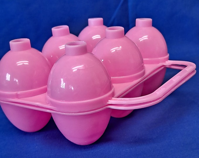 Jello Jigglers EASTER EGG MOLD Jell-o 6 Shaped Shots Embossed Candy ...