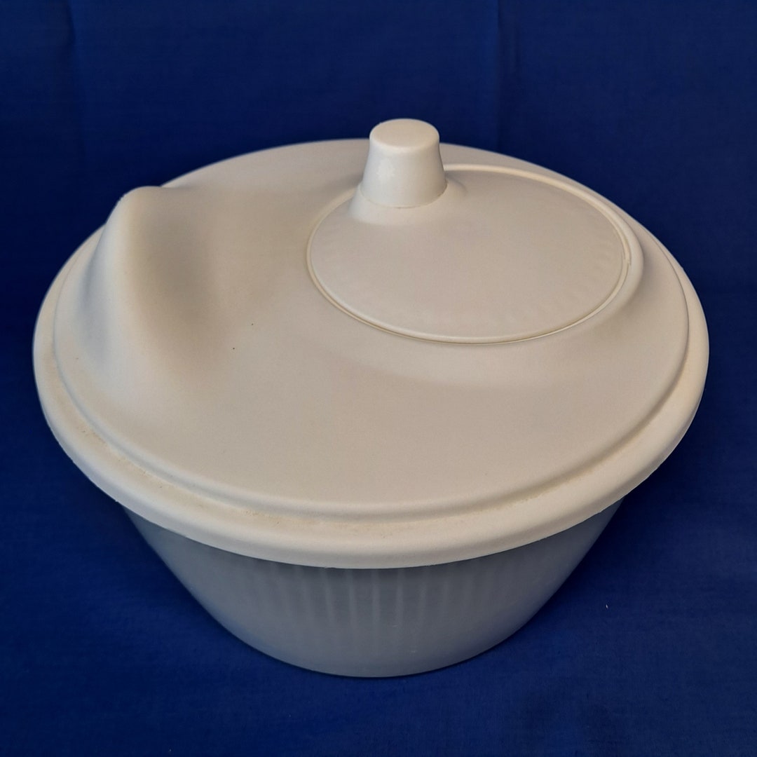 Vegetable SALAD SPINNER Fruit Washer Lettuce Drainer Rinser Dryer - Etsy