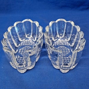 Vintage Lot 2 Princess House SPOON HOLDERS Rests Utensil Cutlery ...