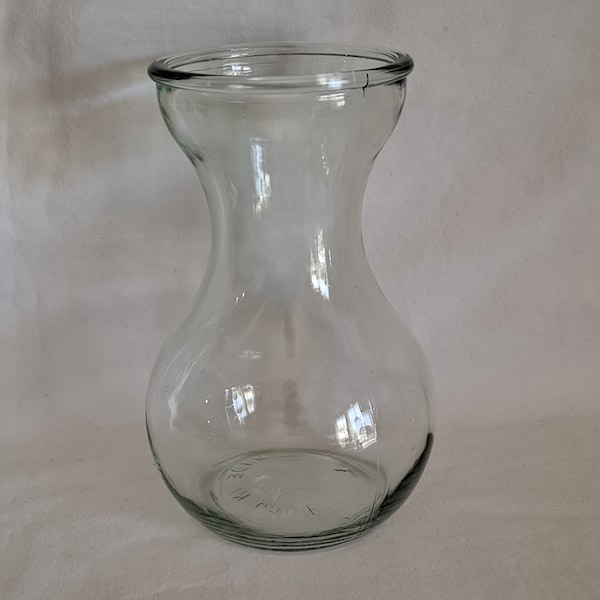 Hyacinth Glass Forcing Vase - Etsy