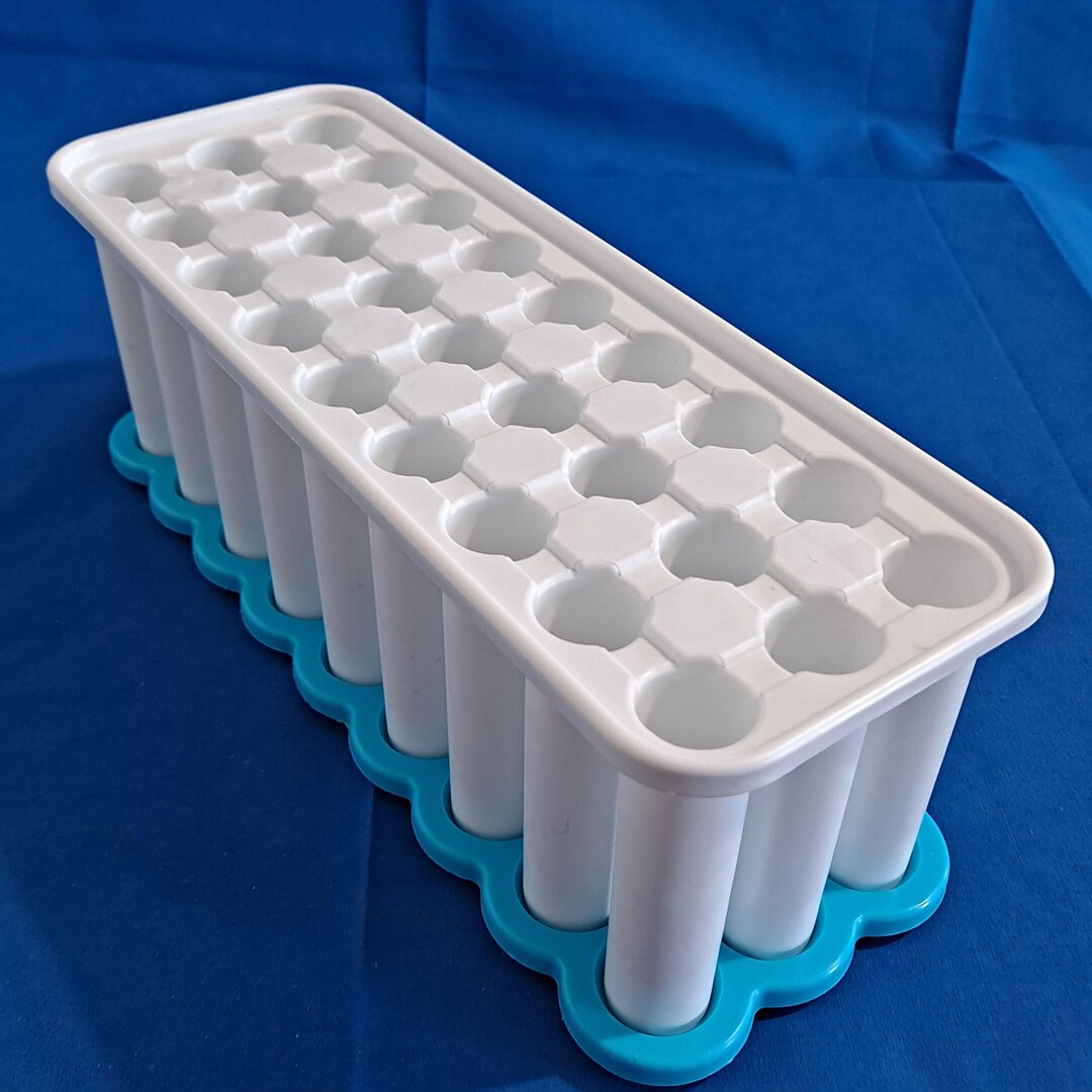 Water Bottle Sticks 27 ICE CUBE TRAY Mold Sports Drink Stix Skinny Long ...
