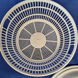 Vegetable SALAD SPINNER Fruit Washer Lettuce Drainer Rinser Dryer - Etsy