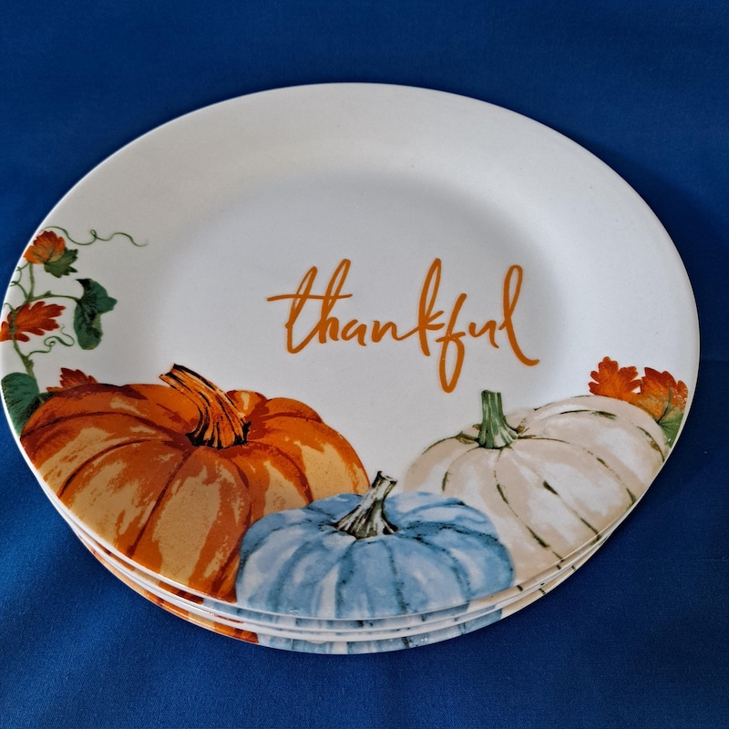 Thankful Plates - Etsy