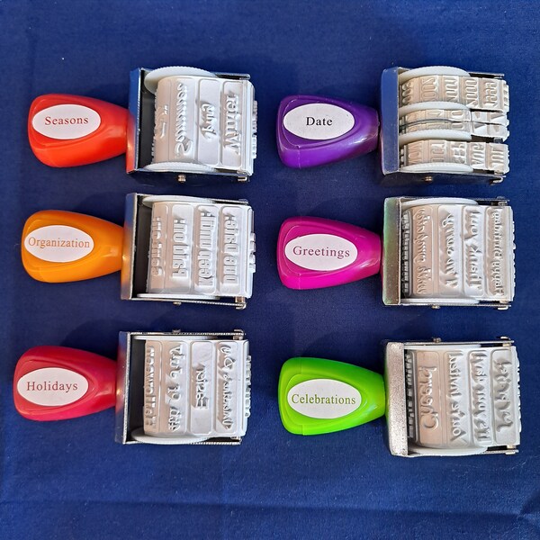 Rolling Stamp - Etsy