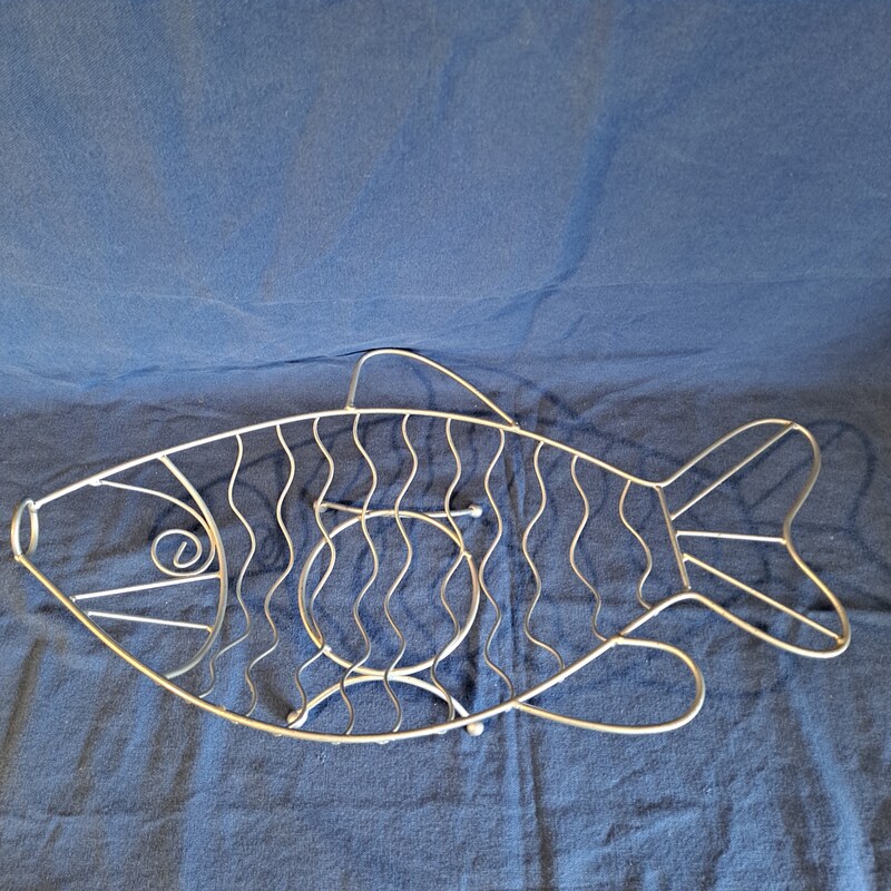 Wire Fish - Etsy