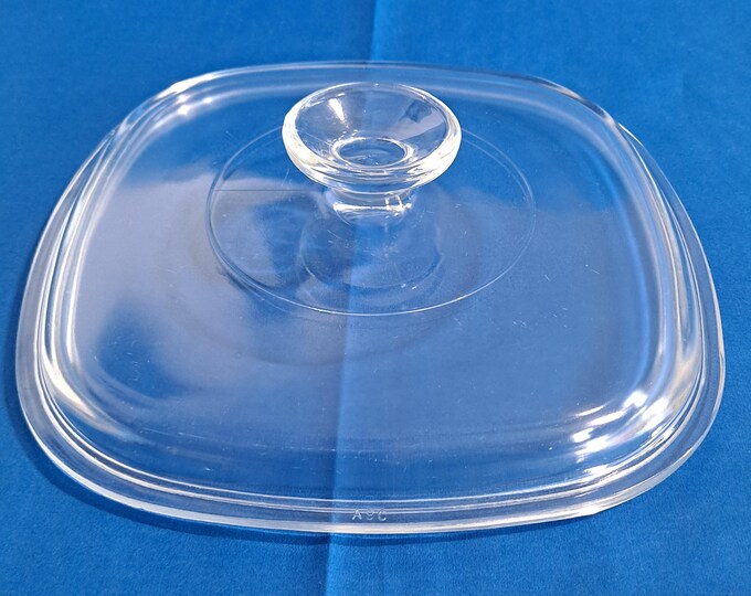 Pyrex A-9-C GLASS REPLACEMENT Casserole Glass LID 9 1/4" A9C Corning ...