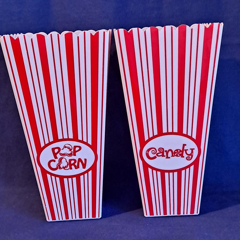 Plastic Popcorn - Etsy