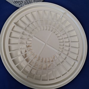 Vegetable SALAD SPINNER Fruit Washer Lettuce Drainer Rinser Dryer - Etsy