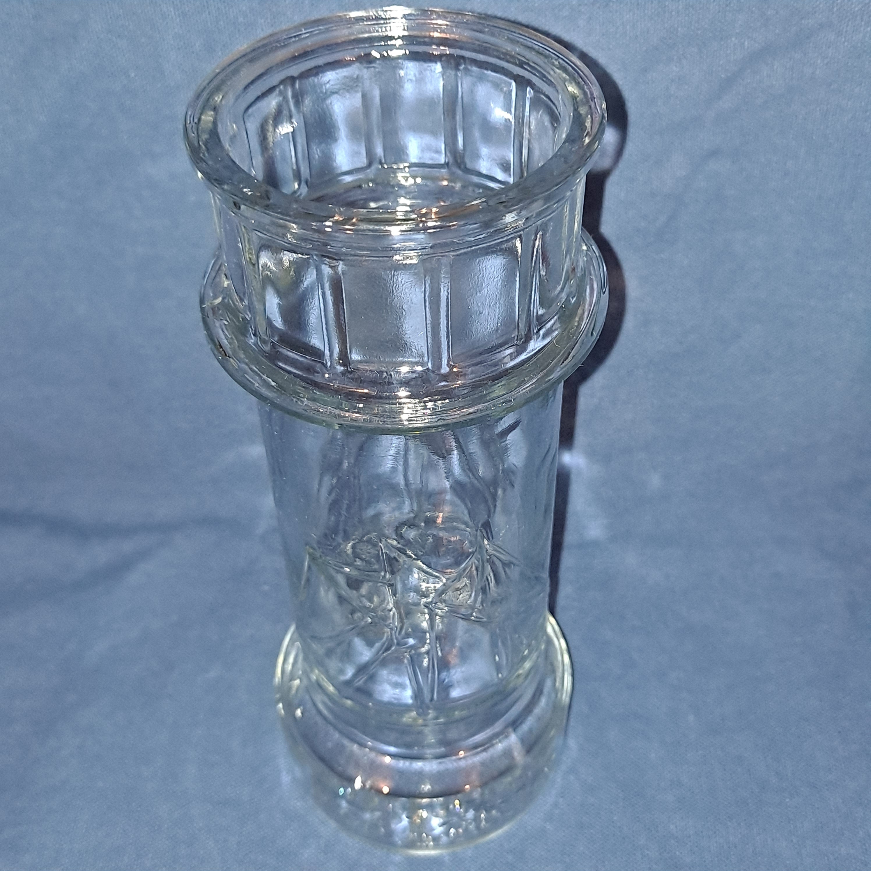 Vintage Red Lobster LIGHTHOUSE GLASS Drink Light House 7 1/2 Glass ...