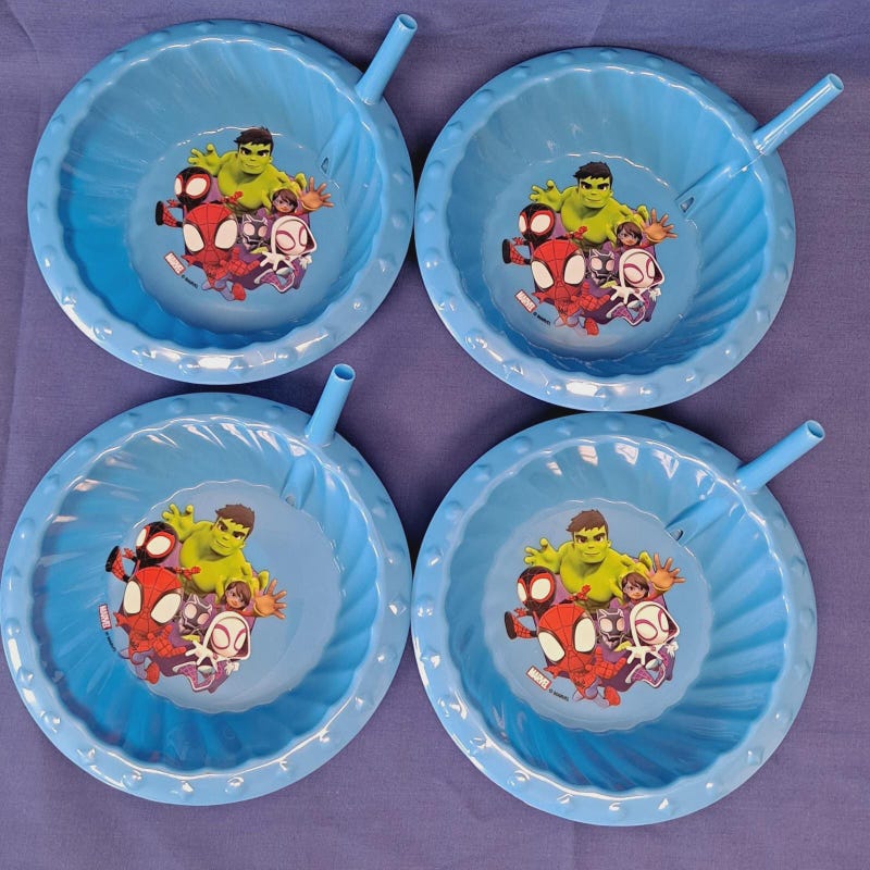 Cereal Bowl Character - Etsy UK