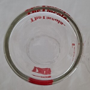 Lot 2 Vintage 7-up UPSIDE DOWN GLASSES 5 3/4" Logo the Uncola Tumblers ...