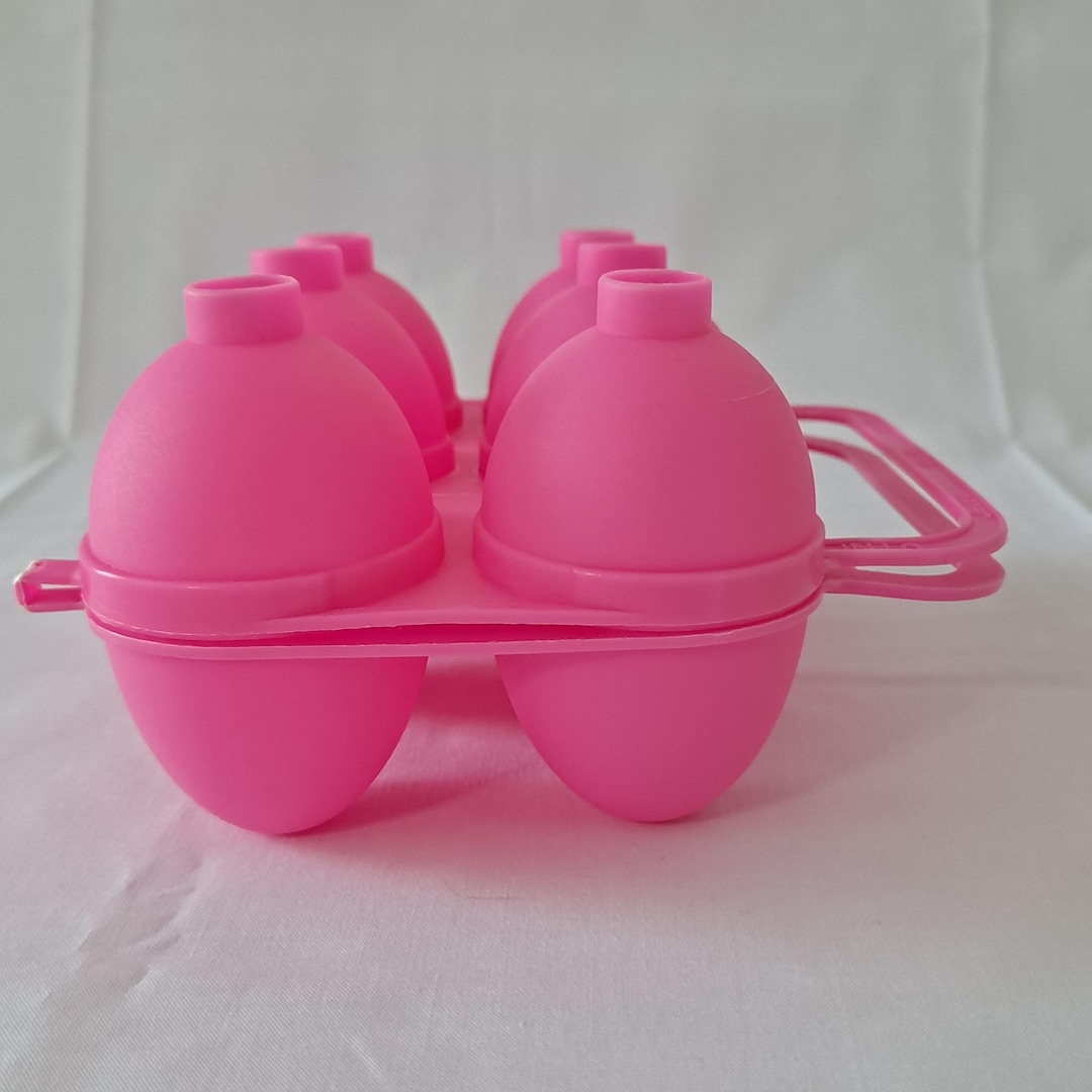 Jello Jigglers EASTER EGG MOLD Jell-o 6 Shaped Shots Candy Gelatin Ball ...