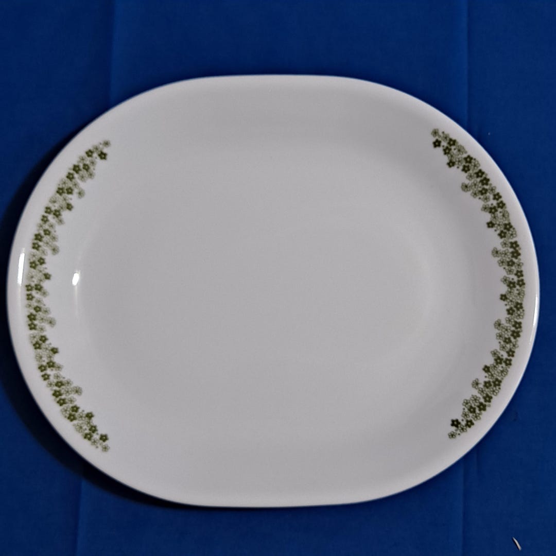 Corelle Spring Blossom/crazy Daisy SERVING PLATTER 12 1/4" Deep Dish ...