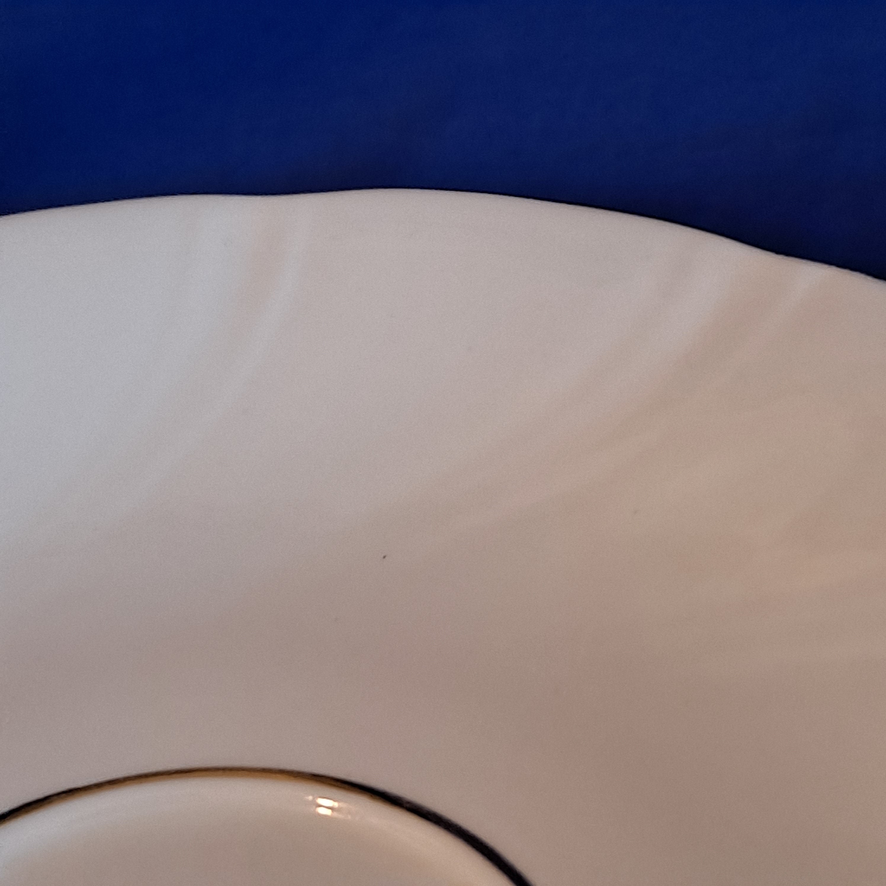 Lot 4 Jamestown China ALLEGRO SAUCERS Bread Plate Gold Trim Swirl ...