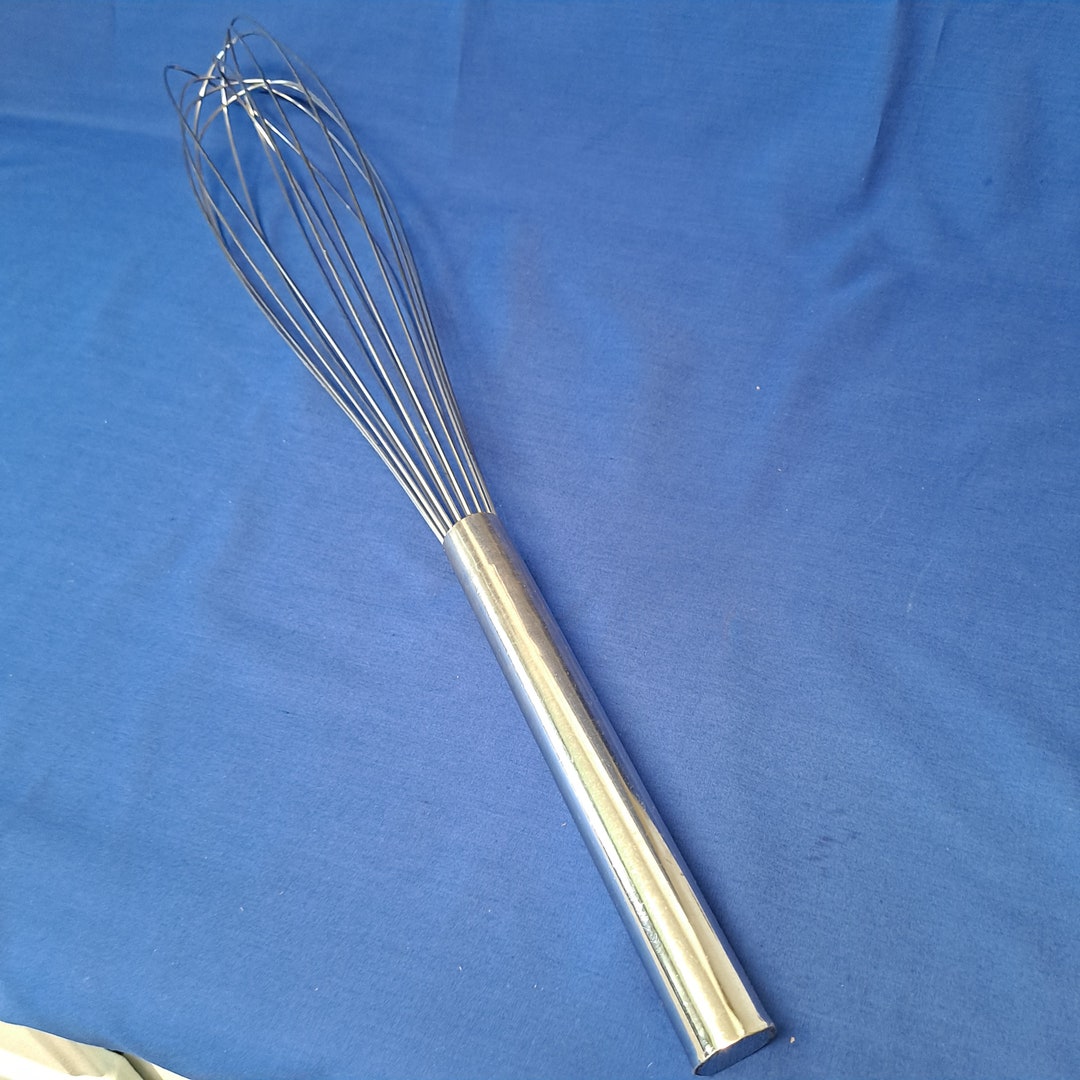 GIANT WIRE WHISK 24 Jumbo Large Commercial Size Stainless Industrial ...