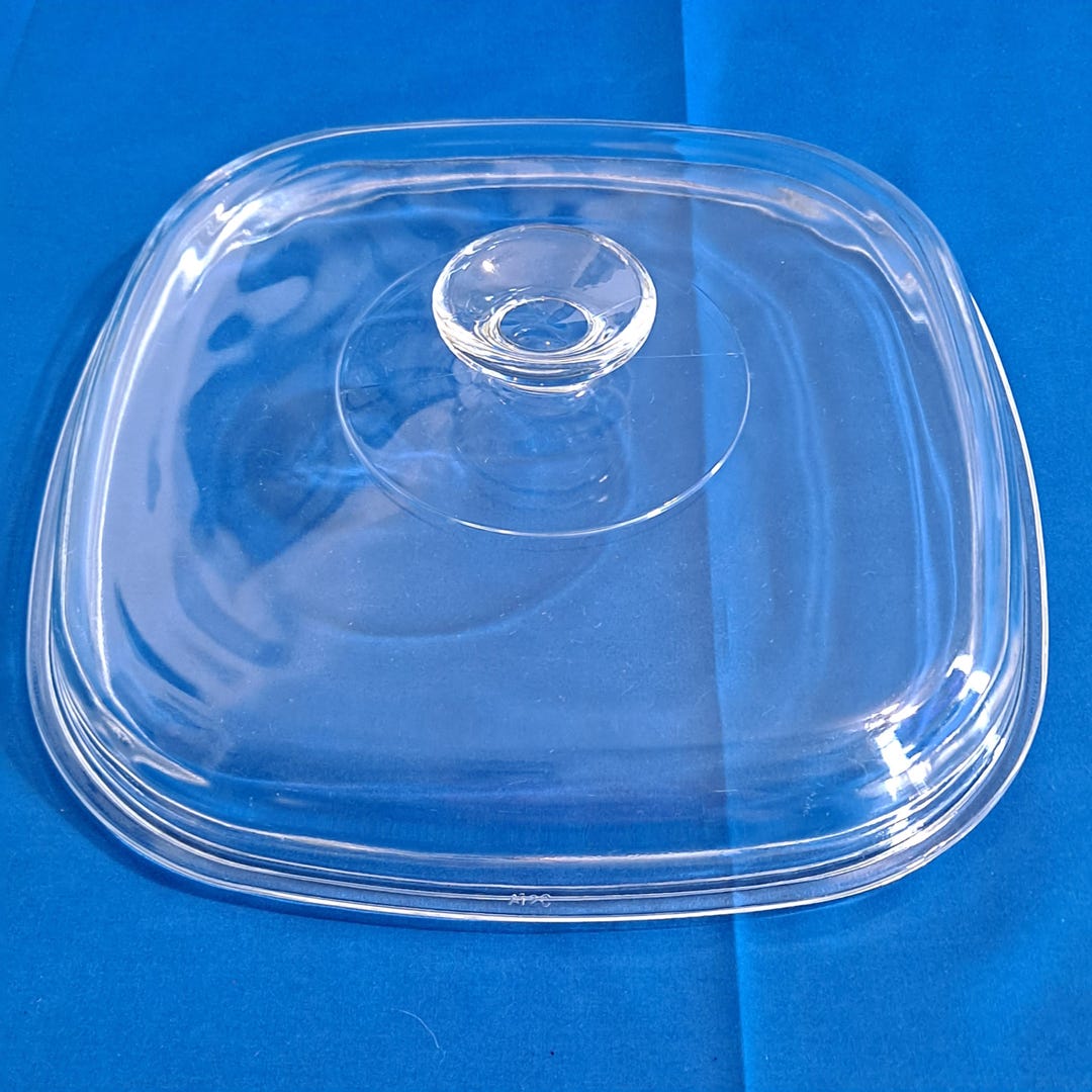 Pyrex A-12-C GLASS REPLACEMENT Casserole Glass LID 9 5/8" Corning ...