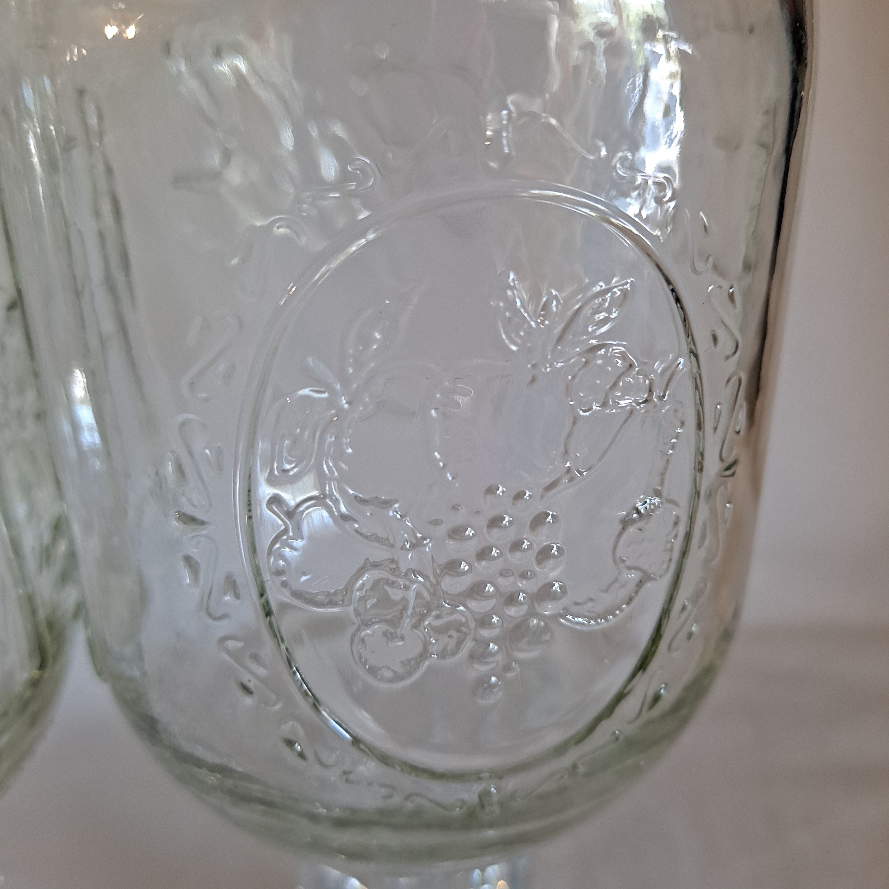 Set 3 Redneck Wine Glasses Ball Mason Drinking Jar 16 Oz Etsy