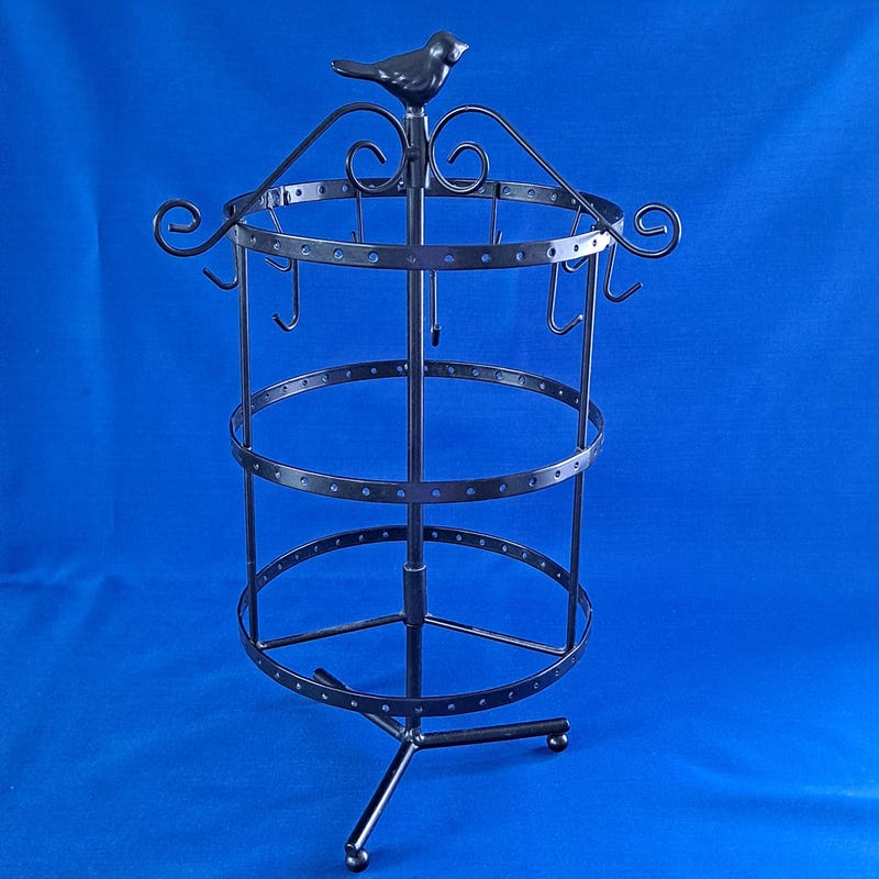 Revolving Jewelry Display Stand - Etsy