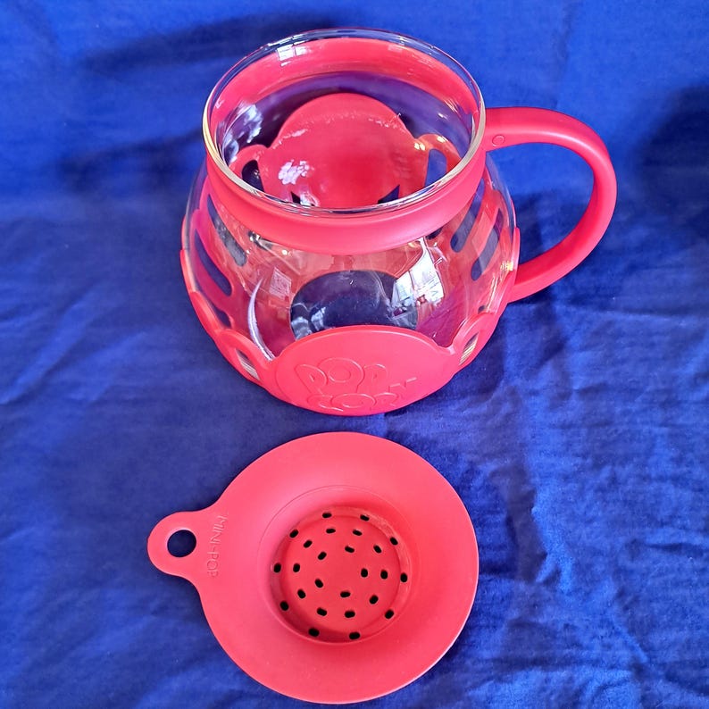 Ecolution MICO-POP MICROWAVE Popcorn Popper Glass Bowl Lid 1 1/2" Qt - Etsy