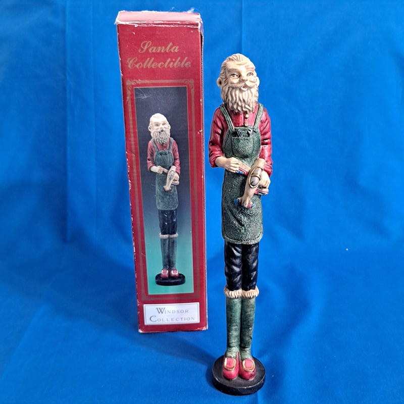 Tall Skinny Santa - Etsy