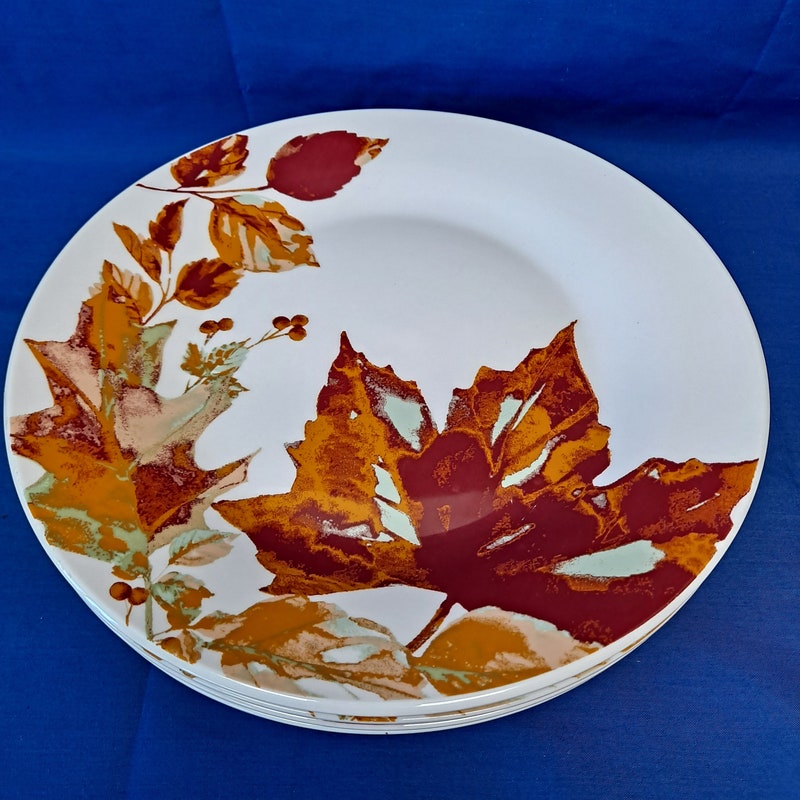 Fall Dinner Plates - Etsy