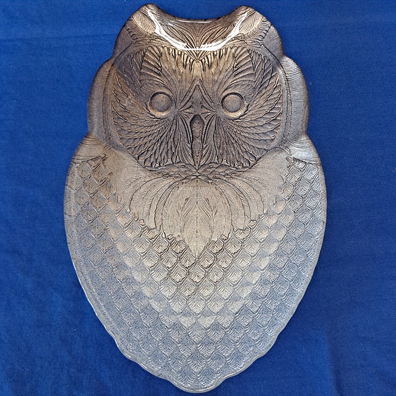 Owl Dish - Etsy