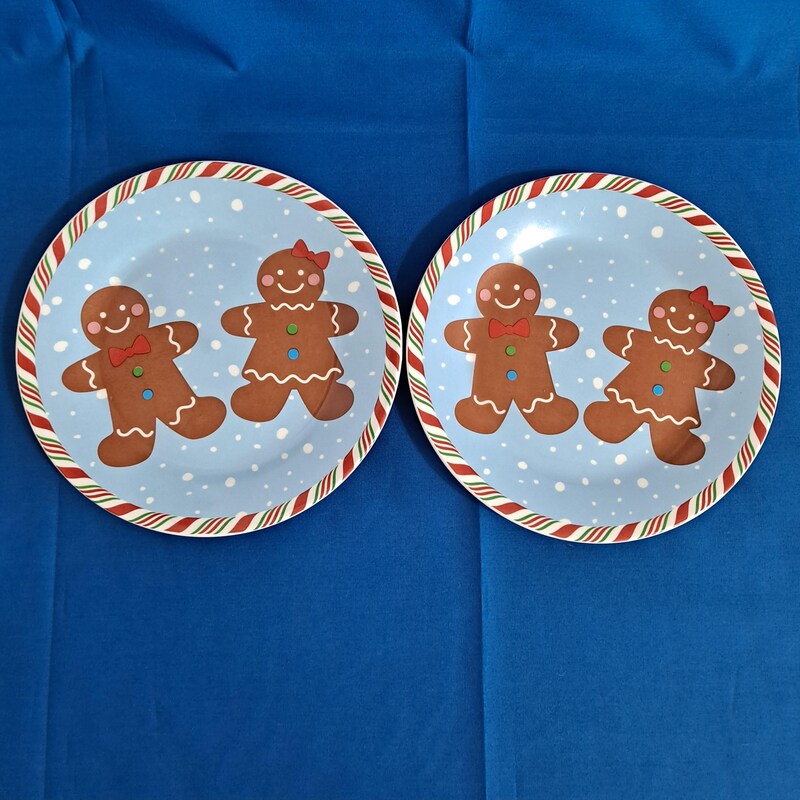 Gingerbread Plates Dishes - Etsy