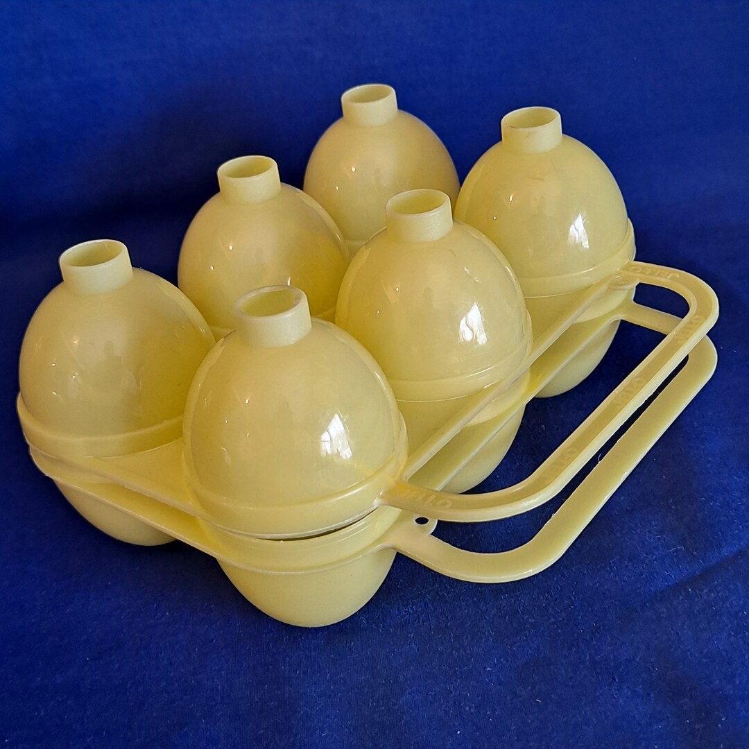 Jello Jigglers EASTER EGG MOLD Jell-o 6 Shaped Shots Embossed Candy ...