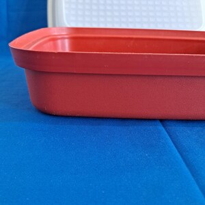 Vintage Tupperware SEASON-SERVE CONTAINER 1294 Marinade Storage ...