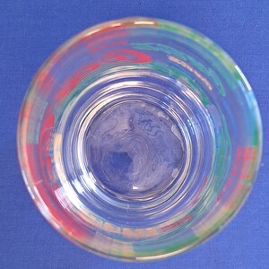 Coca Cola RAINBOW GLASS Coke Tumblers 16oz Cups Soda Indiana Glass - Etsy