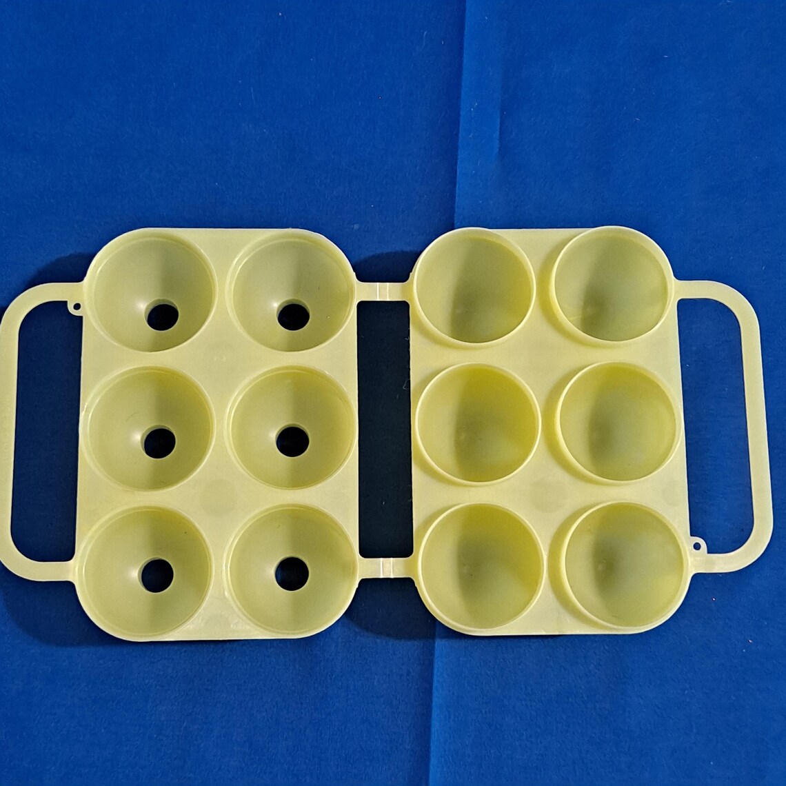 Jello Jigglers EASTER EGG MOLD Jell-o 6 Shaped Shots Candy Gelatin ...